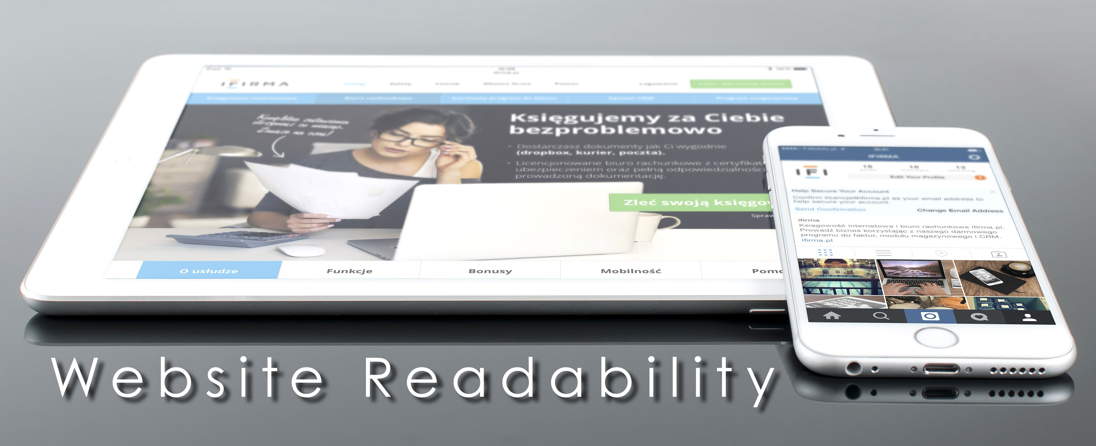 Websites with Readability Issues Can Hurt Business